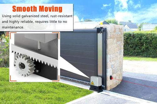 Automatic Gate Motors: Complete Guide to Types & How They Work