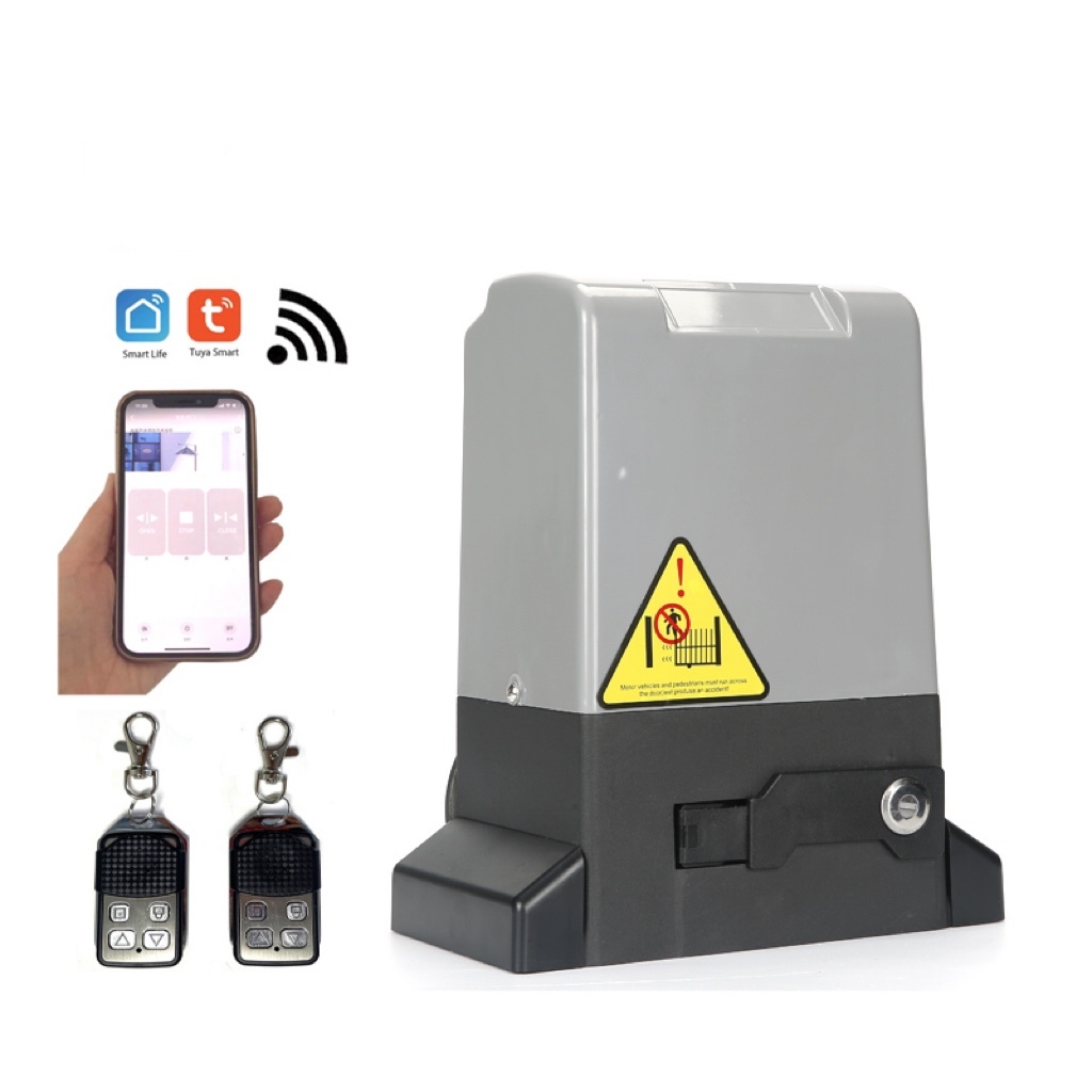High Speed Sliding Gate Motor Infrared Sensor Multiple Opening Ways For ...