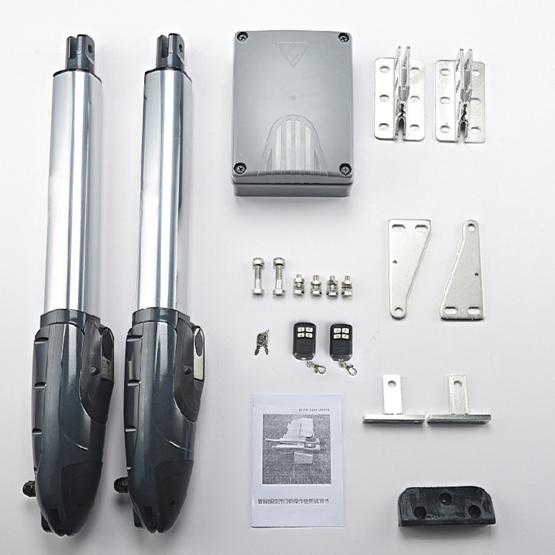 IP54 DC 24V Swing Arm Gate Motor Electric Gate Opening System